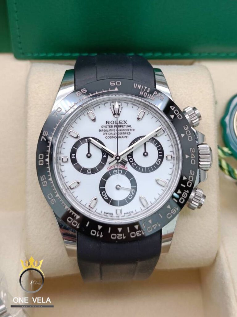 Rolex Cosmograph Daytona 40mm Panda Dial Ref.116500LN - OneMoreTime ...