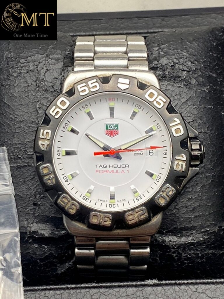 Tag Heuer Formula 1 White Dial Men's Watch Ref.WAH1111.BA0850 ...