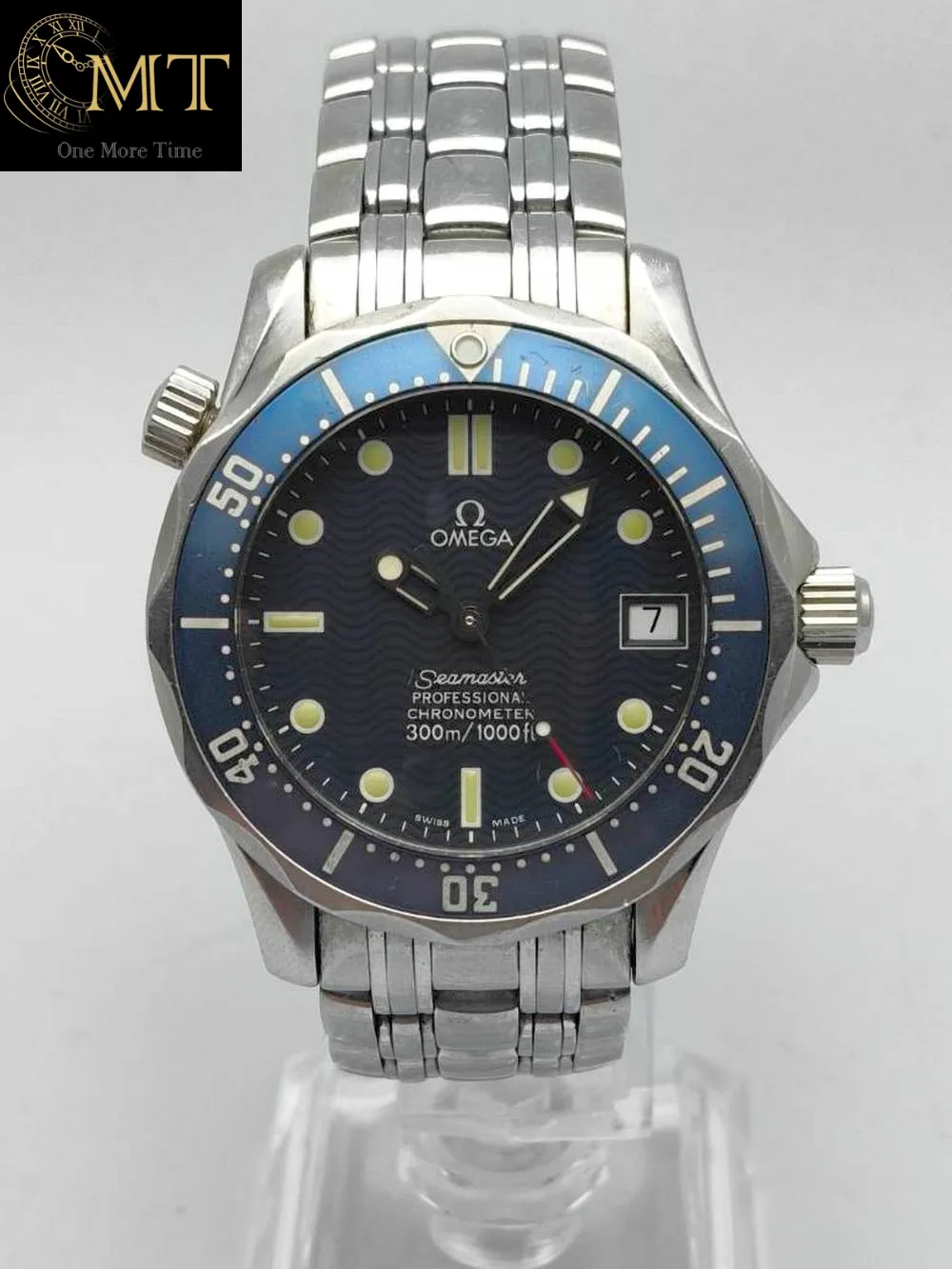 OMEGA Seamaster Diver 300M Blue Dial Ref.2531.80.00 - OneMoreTime ศูนย์ ...