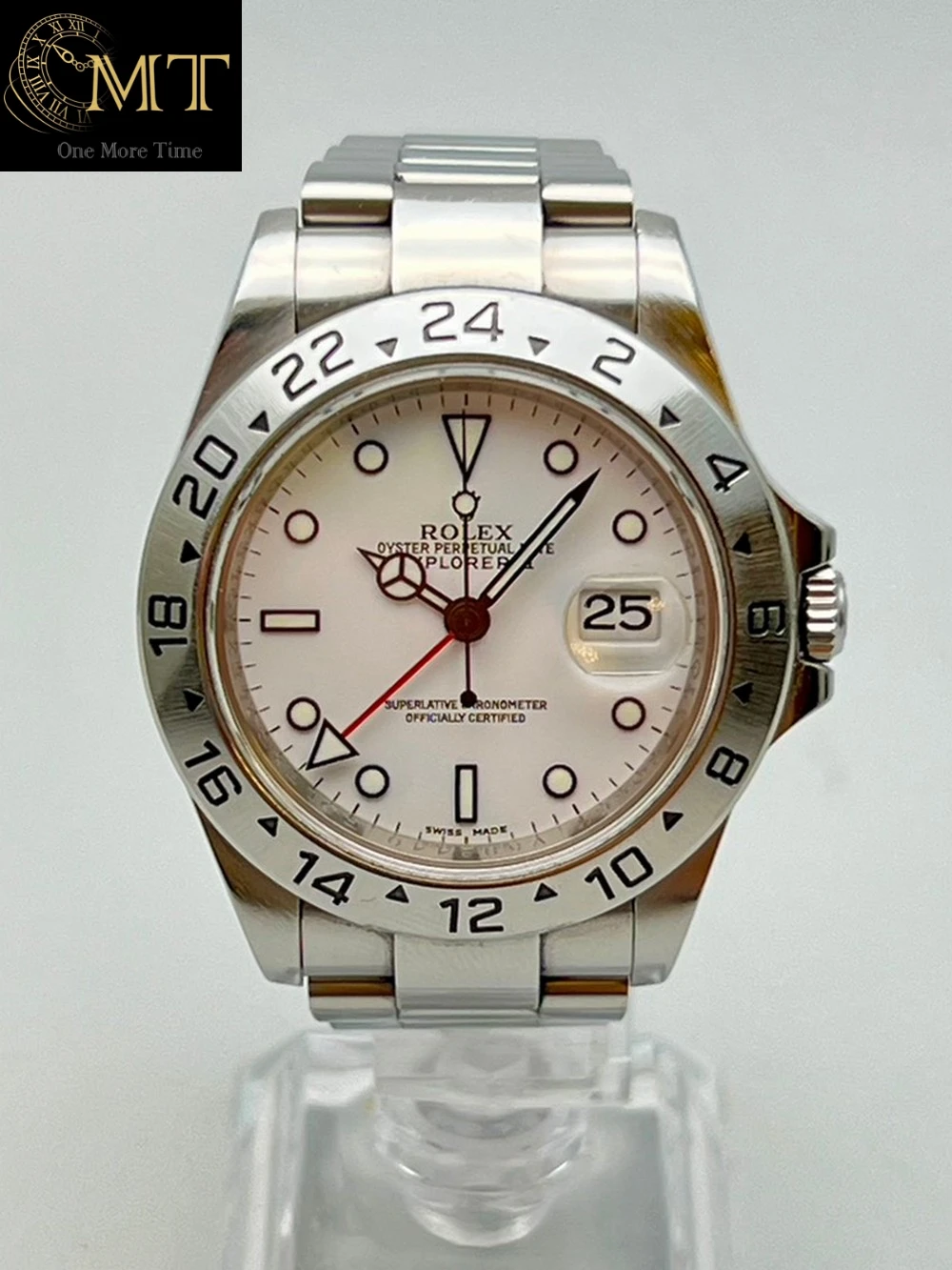 Rolex Explorer II White Polar Dial Ref.16570 - OneMoreTime ศูนย์รับซื้อ ...